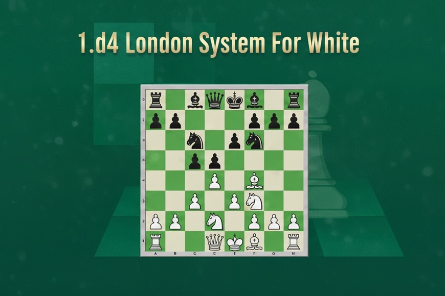 1.d4 London System For White + PGN Files – modernchess.academy